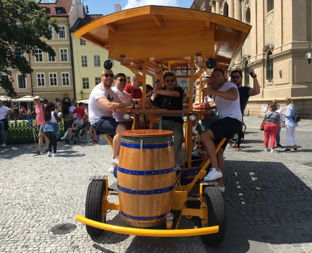 Budapest Beer Bike - The best Party Bike in Hungary | Budapest Beer Bike