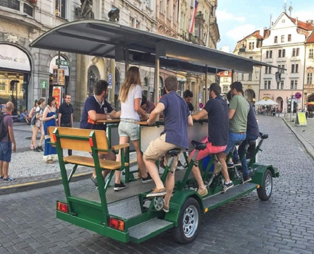 Budapest Beer Bike - The best Party Bike in Hungary | Budapest Beer Bike